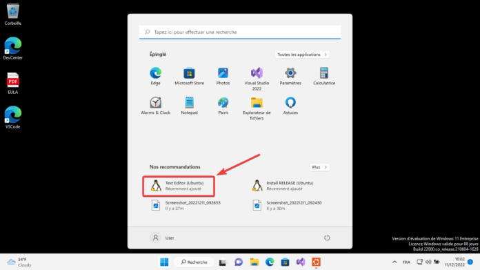 Installer Une Application Linux Gui Sur Windows Lecoindunet