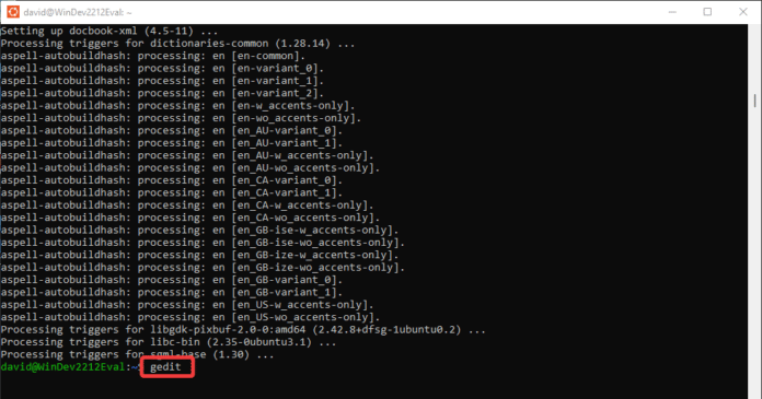 Installer Une Application Linux Gui Sur Windows Lecoindunet
