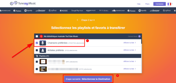 Transférer ses playlists entre les applications de streaming - Lecoindunet
