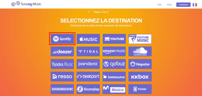Transférer ses playlists entre les applications de streaming - Lecoindunet