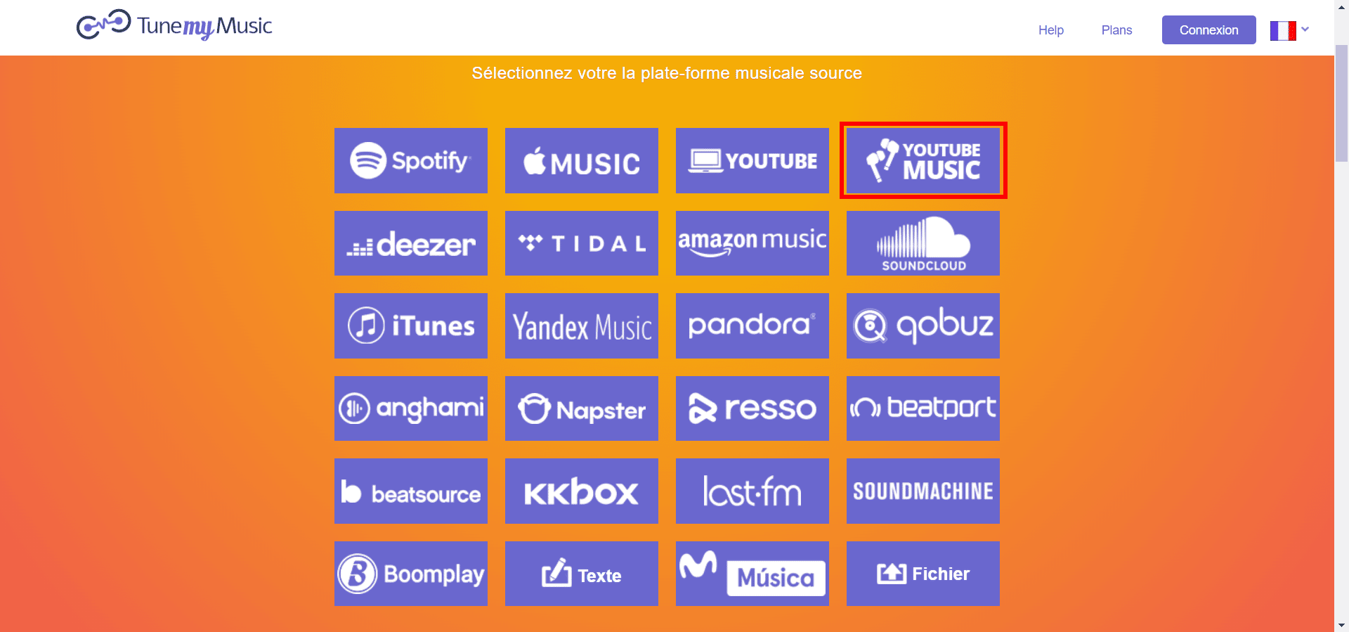 Transférer ses playlists entre les applications de streaming - Lecoindunet