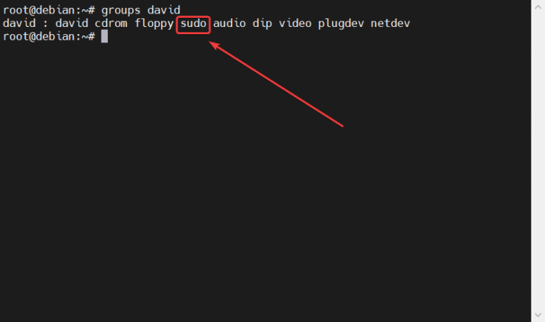 Corriger l'erreur "sudo : commande introuvable" - Lecoindunet