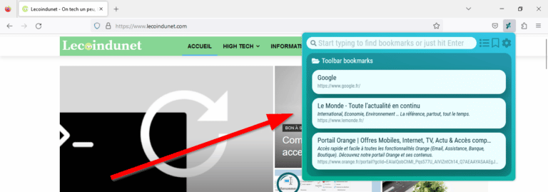 Synchroniser les favoris entre navigateurs avec xBrowserSync - Lecoindunet