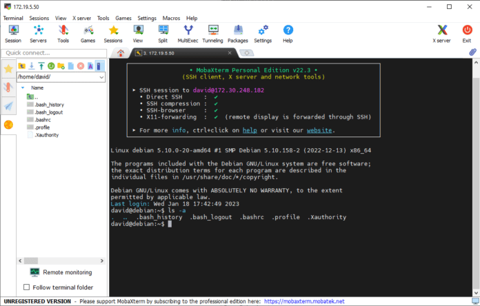 5 clients SSH gratuits sur Windows - Lecoindunet