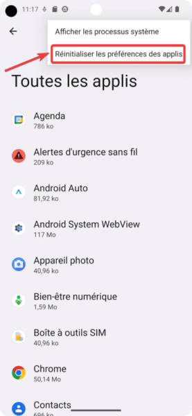 Modifier l'application par défaut à l'ouverture d'un fichier sur Android - Lecoindunet