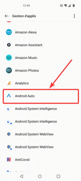 Que faire si Android Auto ne fonctionne pas ? - Lecoindunet