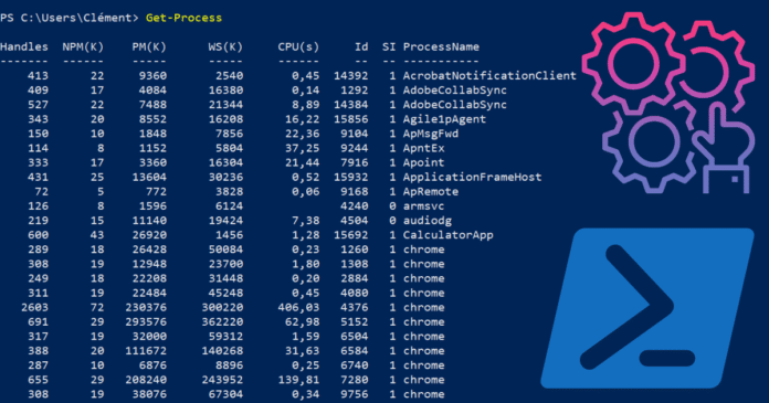 5 exemples de scripts PowerShell - Lecoindunet