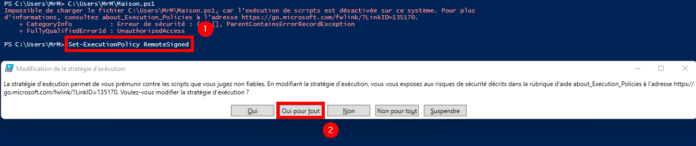 Créer votre premier script PowerShell - Lecoindunet