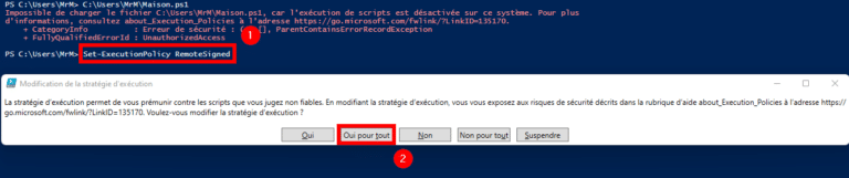 Créer votre premier script PowerShell - Lecoindunet