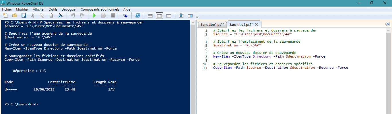 5 Exemples De Scripts Powershell Lecoindunet