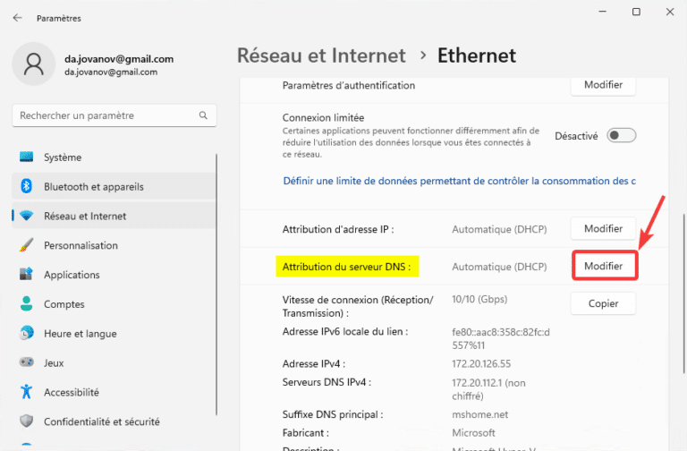 DNS sur HTTPS : comment l'activer sur Windows 11 ? - Lecoindunet