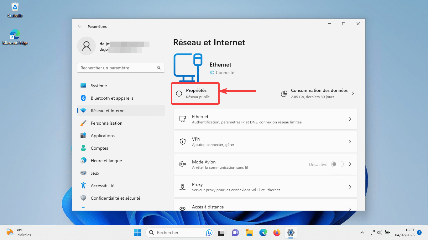 DNS sur HTTPS : comment l'activer sur Windows 11 ? - Lecoindunet