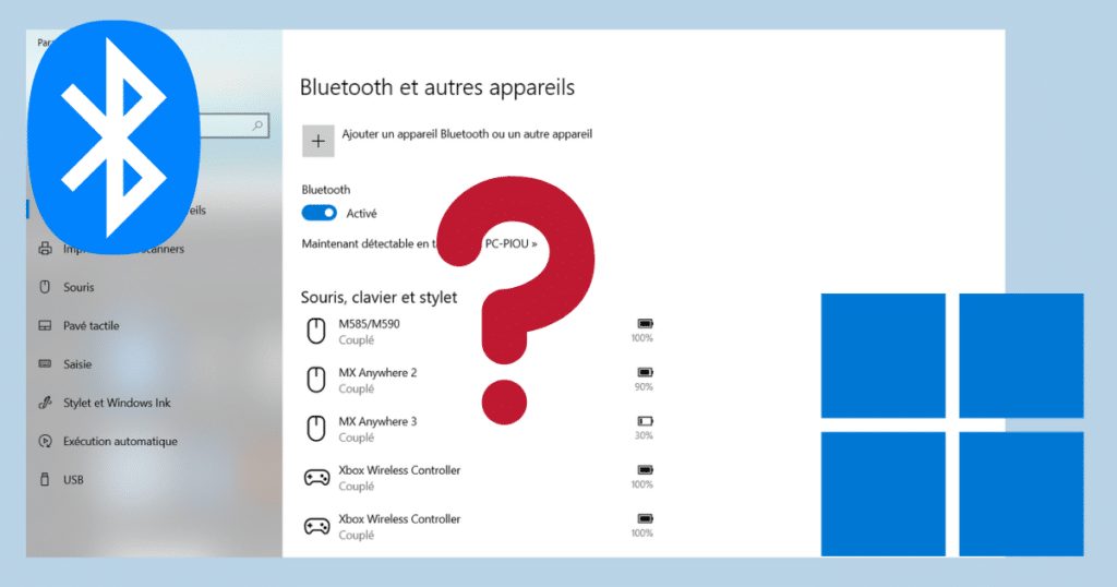Identifier la version Bluetooth de son PC - Lecoindunet