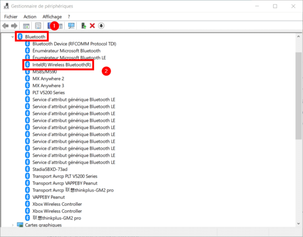Identifier la version Bluetooth de son PC - Lecoindunet