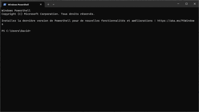 Comment vérifier la version de PowerShell ? - Lecoindunet