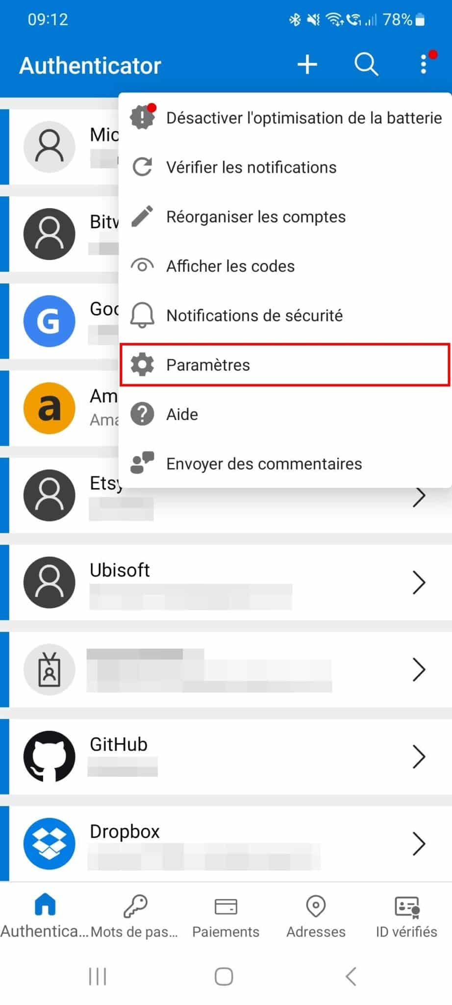 Transférer Microsoft Authenticator sur un nouveau téléphone - Lecoindunet