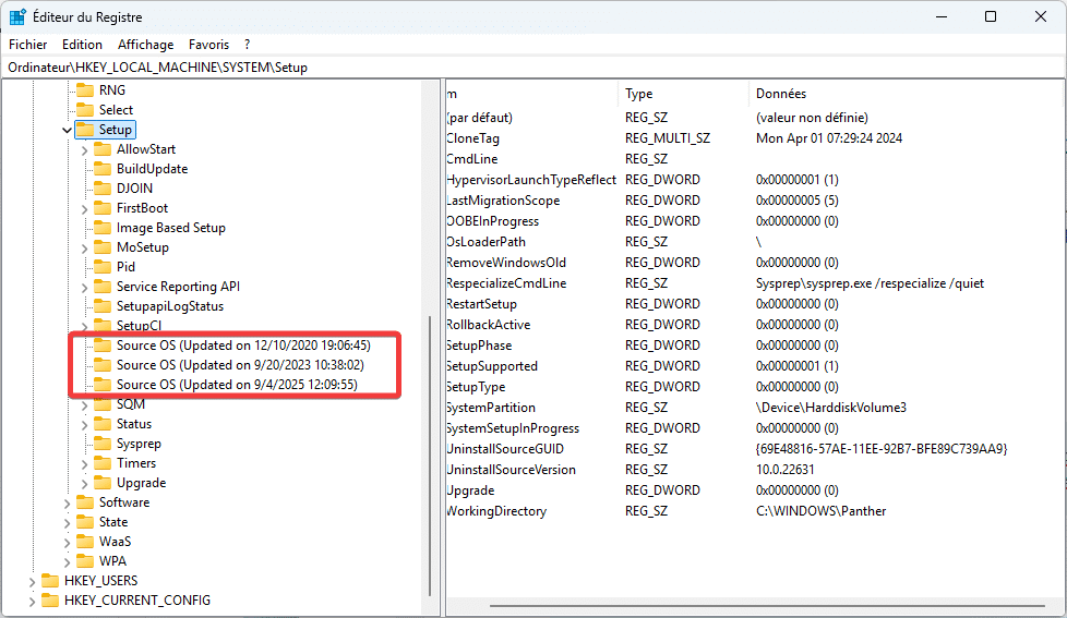 Comment connaître la date d’installation de Windows 10 et 11 ...