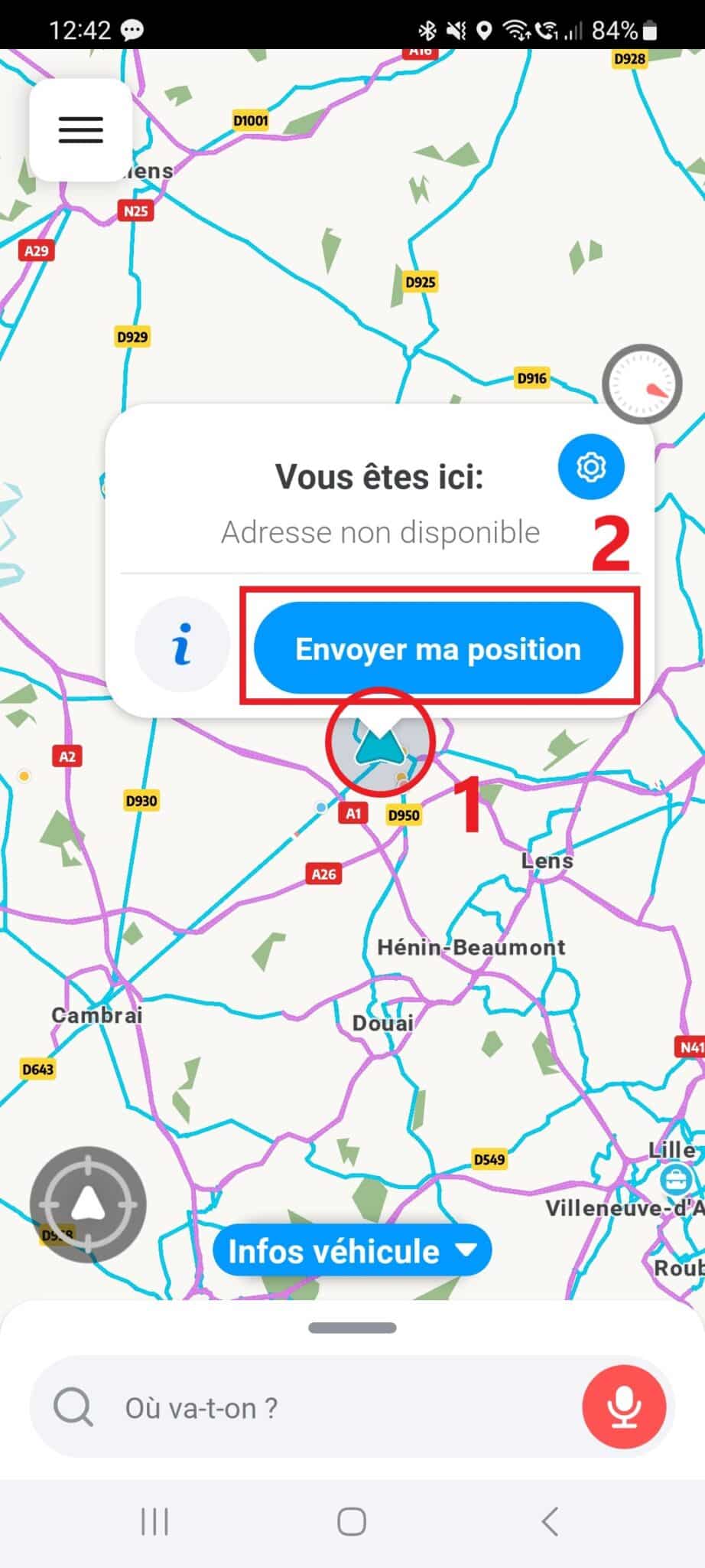 Partager sa position sur Android et iOS : 8 méthodes - Lecoindunet
