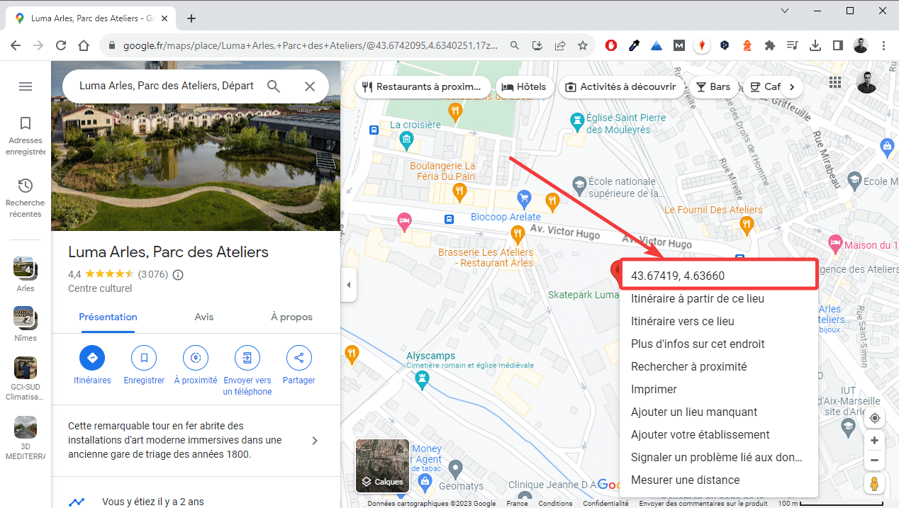 Coordonnées GPS Google Maps : comment les trouver et les utiliser ...