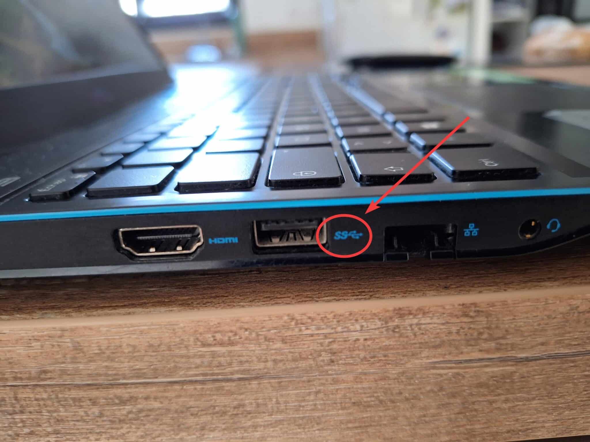 Vérifier qu'un périphérique fonctionne bien en USB 3.0 - Lecoindunet