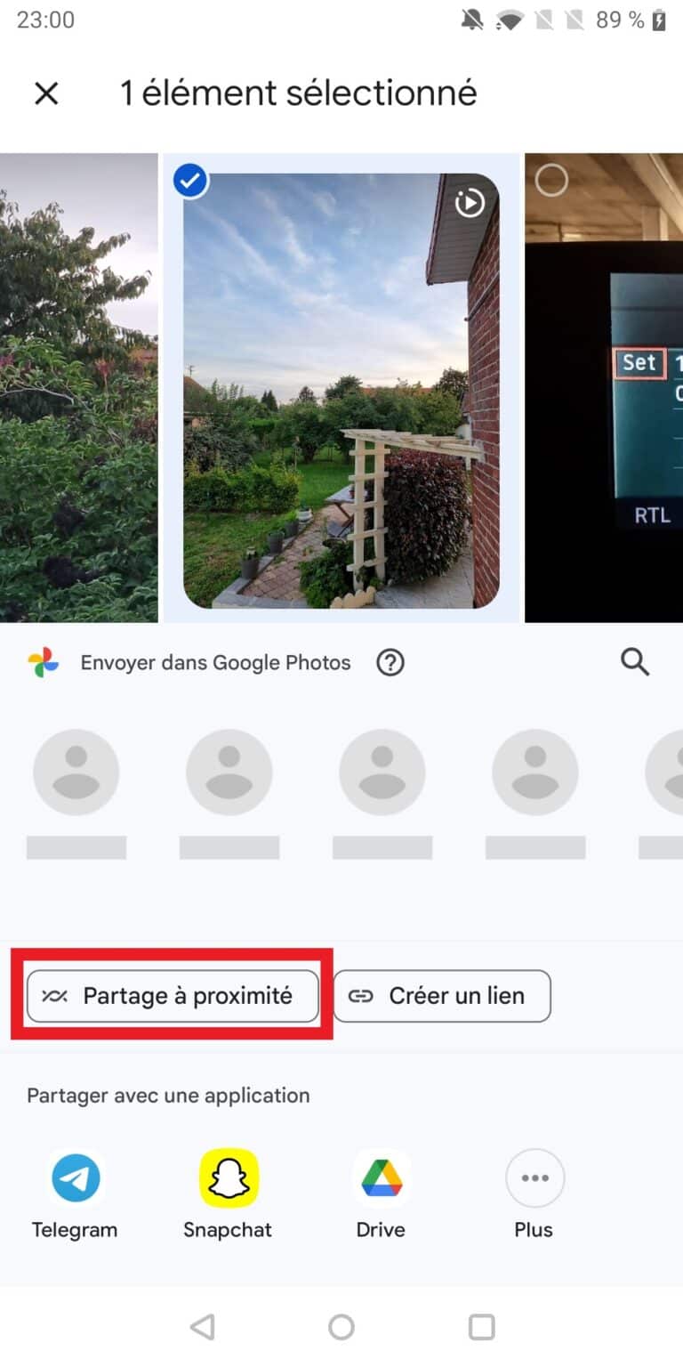 Partager des fichiers entre Windows et Android avec Nearby Share ...