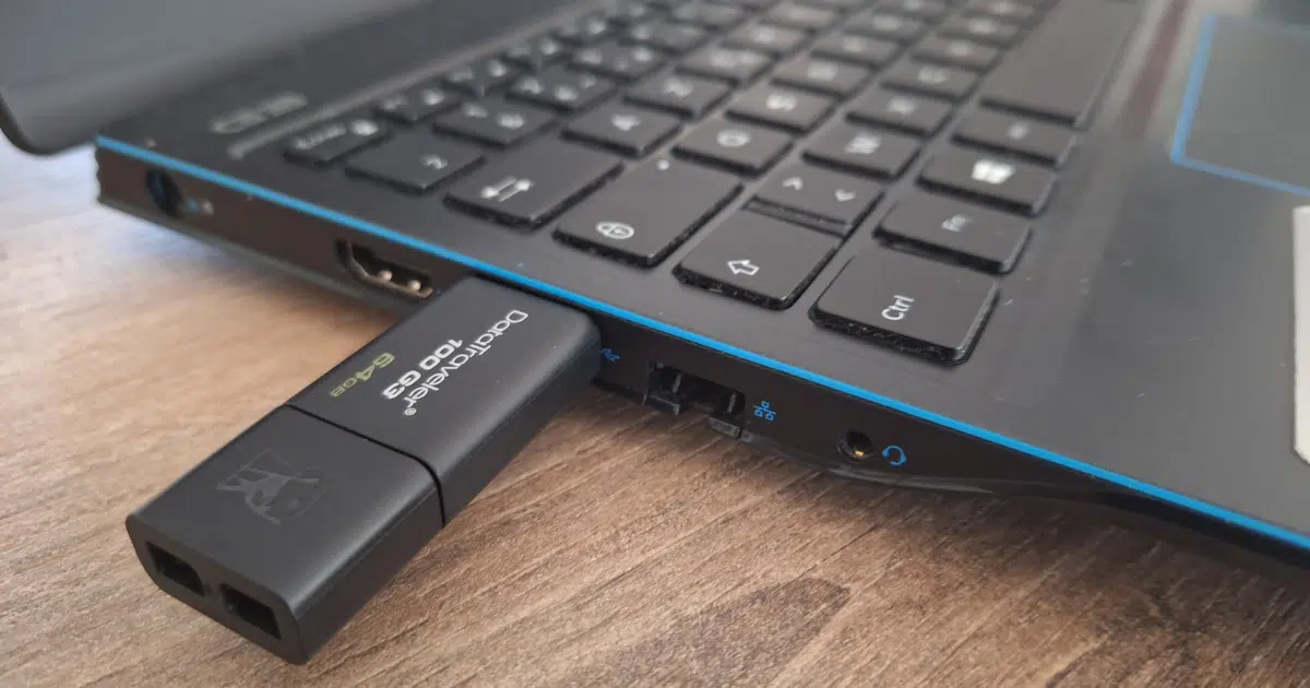 Vérifier qu'un périphérique fonctionne bien en USB 3.0 - Lecoindunet