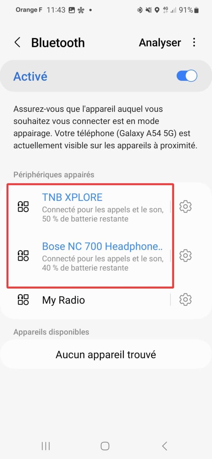 Connecter deux casques Bluetooth sur Android : comment faire ...