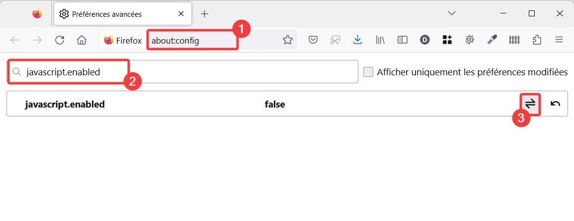 Désactiver JavaScript sur Chrome, Edge, Firefox - Lecoindunet