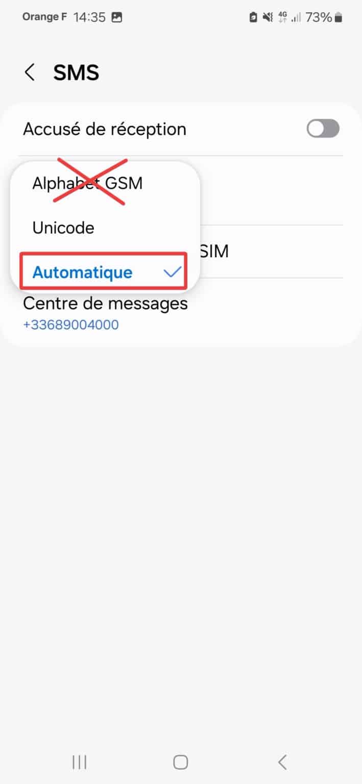 Points d'interrogation dans les SMS : que faire ? - Lecoindunet