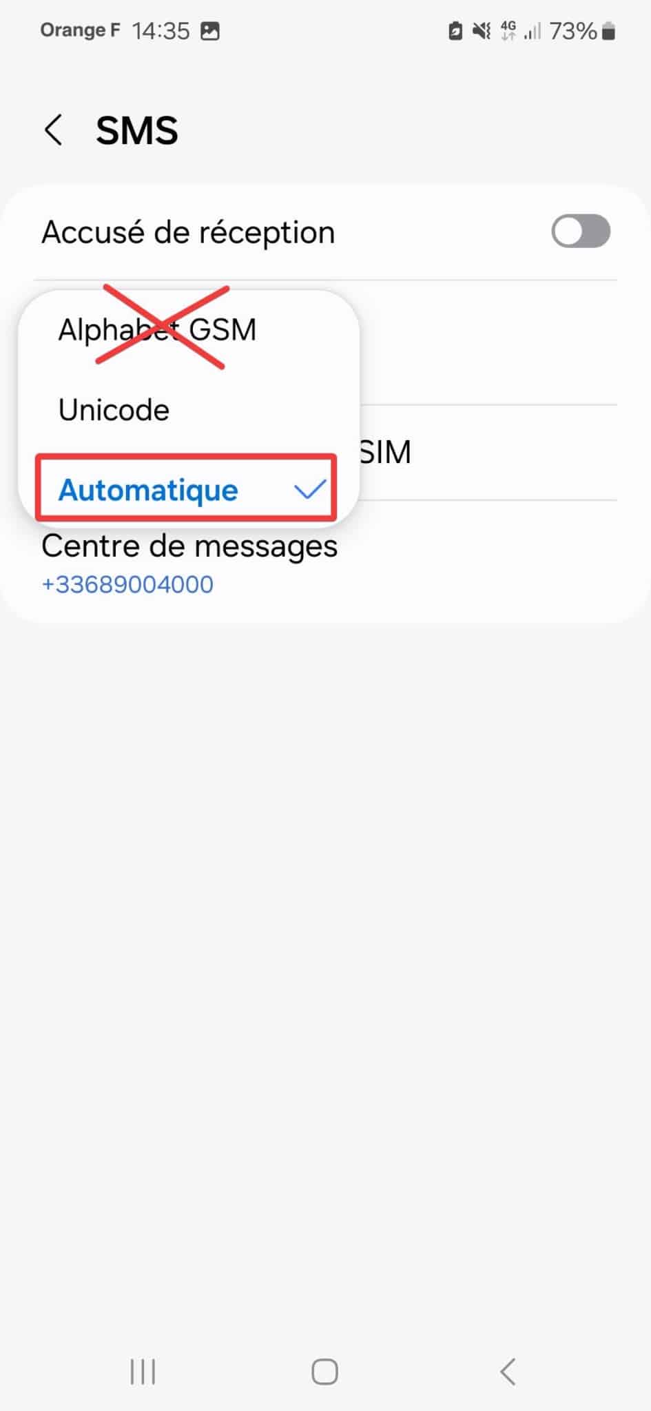 Points d'interrogation dans les SMS : que faire ? - Lecoindunet
