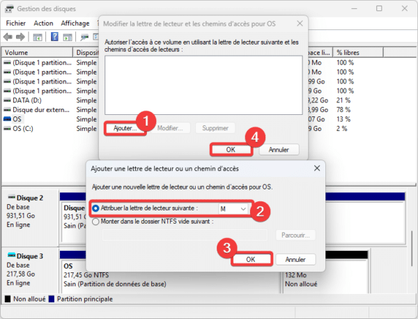 Ouvrir et extraire des fichiers d'une image système Windows - Lecoindunet