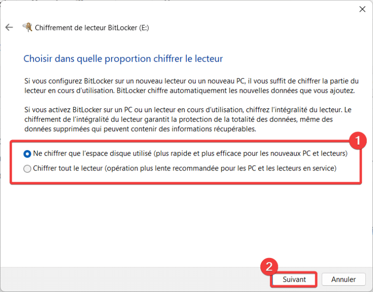 Comment chiffrer une clé USB et pourquoi vous devez le faire - Lecoindunet