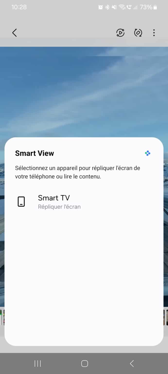 Partager l'écran d'un téléphone Android sur une TV : 6 méthodes - Lecoindunet