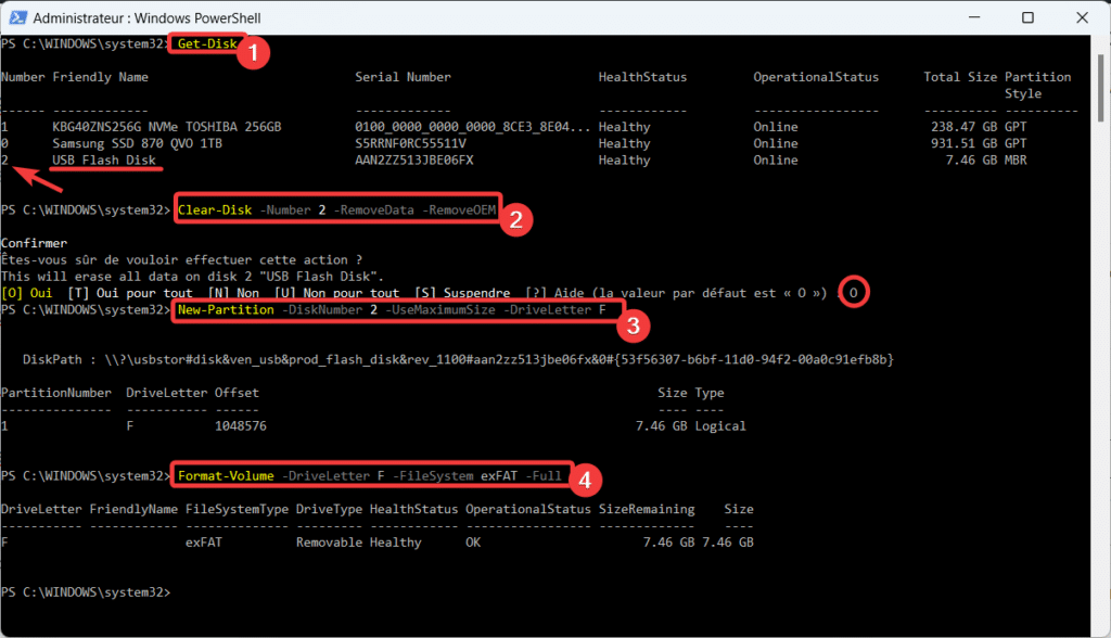 Supprimer définitivement les données d'un disque dur ou d'une clé USB ...