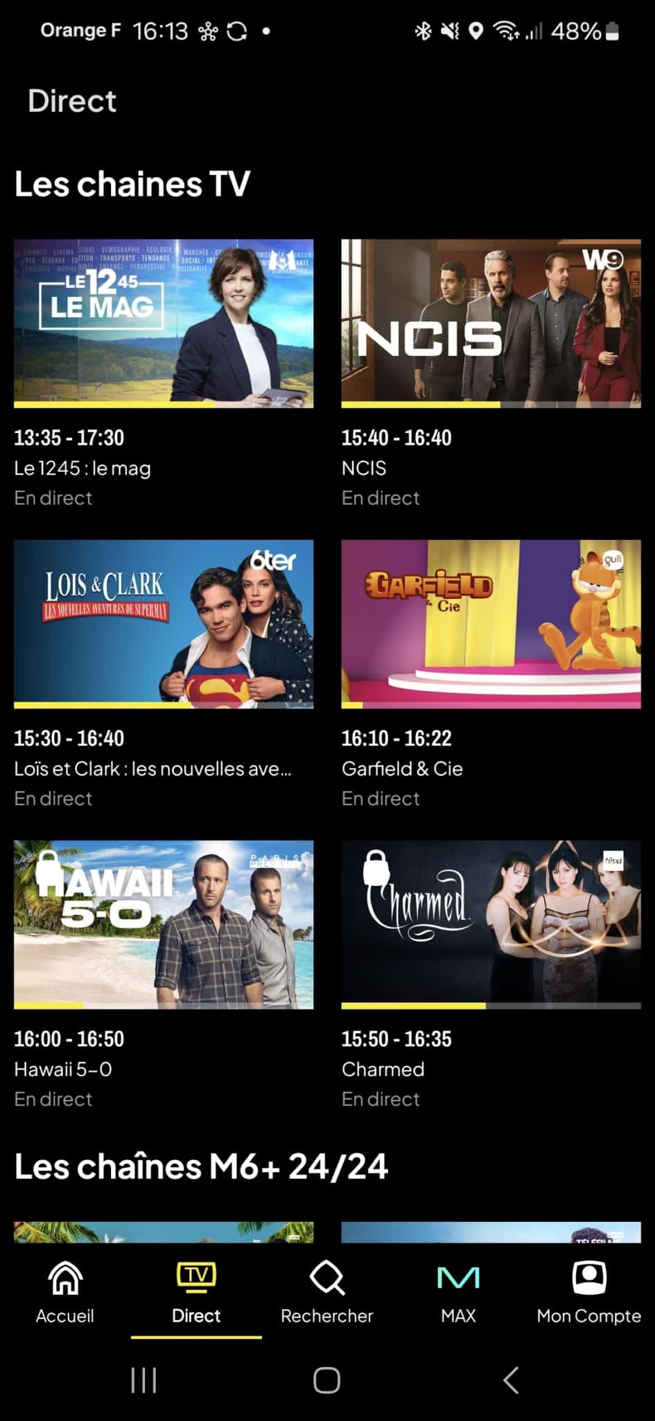 Les meilleures applications Android pour regarder la TV en direct - Lecoindunet