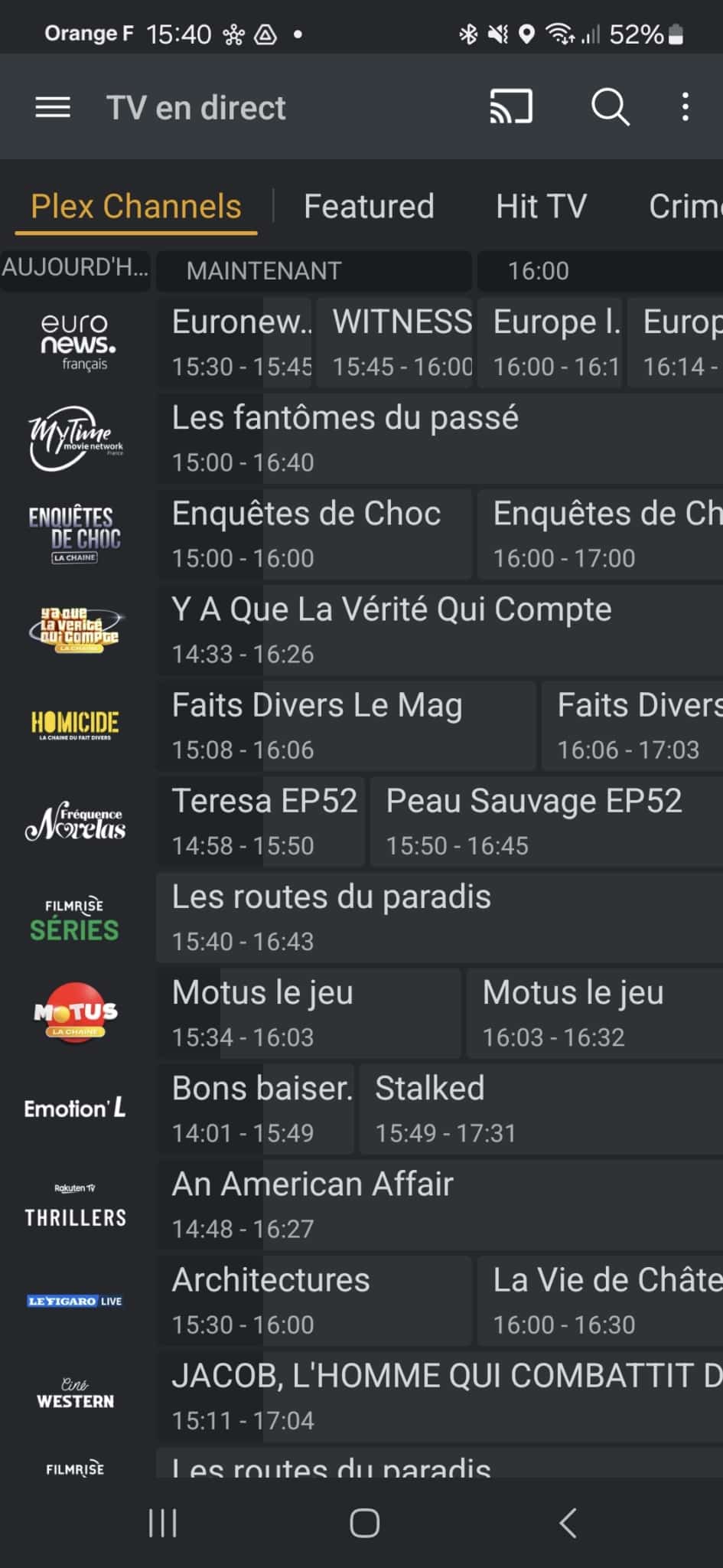 Les meilleures applications Android pour regarder la TV en direct - Lecoindunet