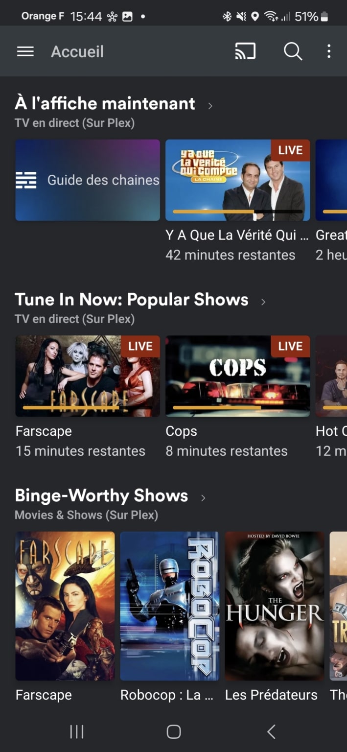 Les meilleures applications Android pour regarder la TV en direct - Lecoindunet