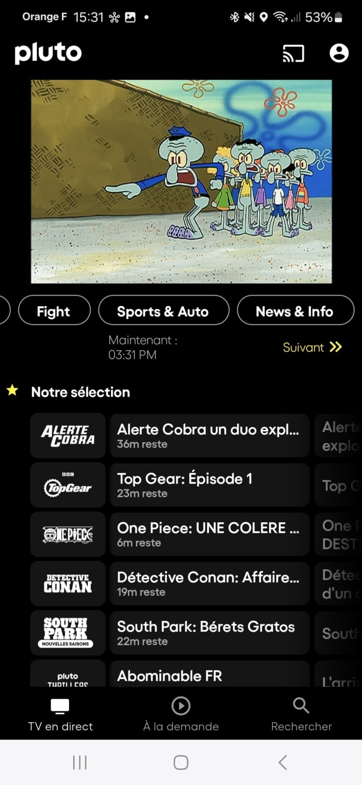 Les meilleures applications Android pour regarder la TV en direct - Lecoindunet
