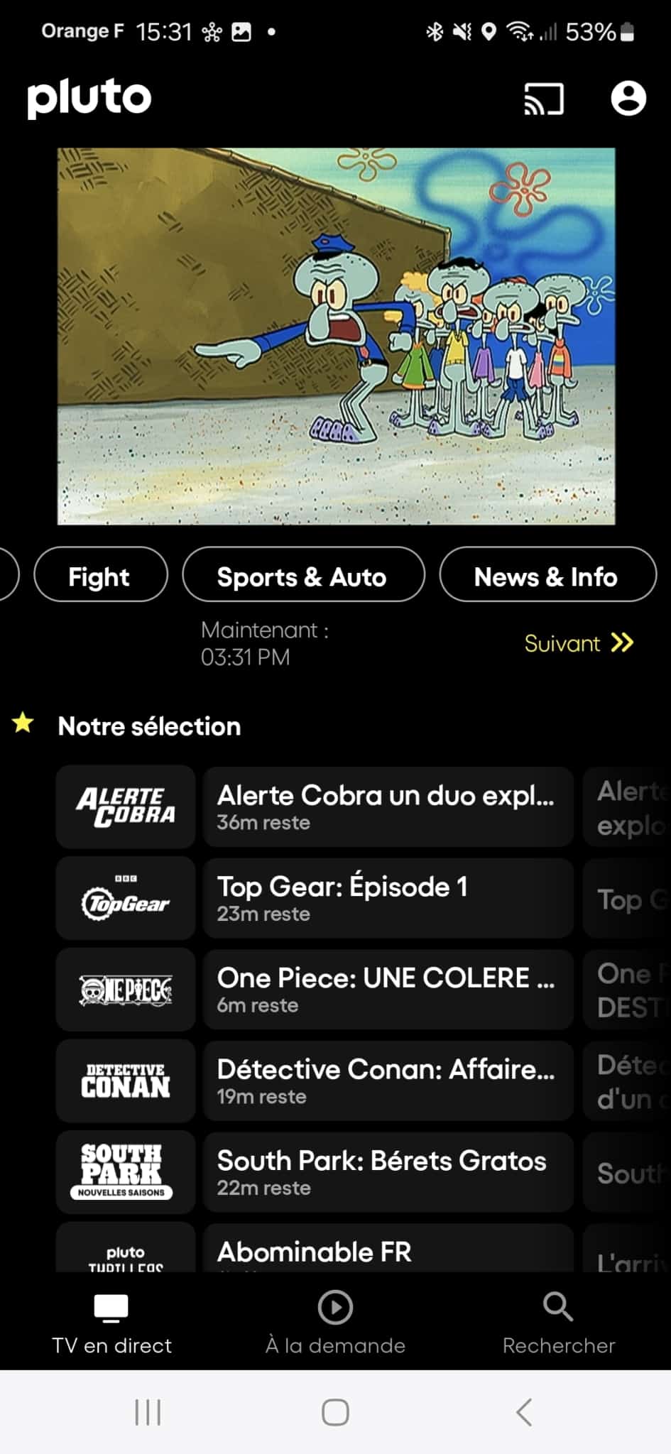 Les meilleures applications Android pour regarder la TV en direct - Lecoindunet
