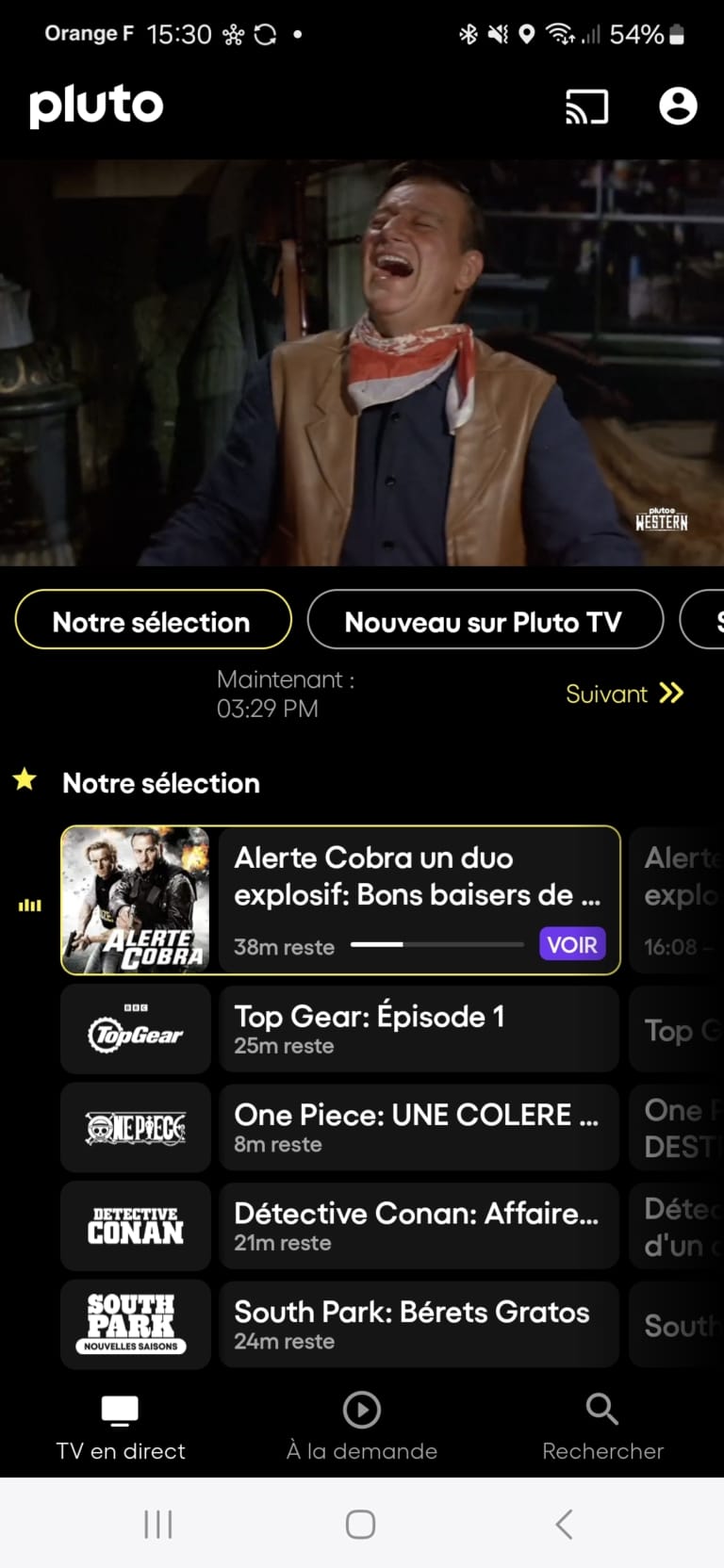 Les meilleures applications Android pour regarder la TV en direct - Lecoindunet