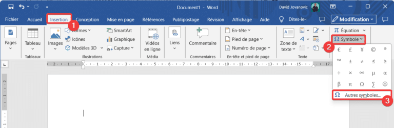 Comment faire un accent majuscule sur Word ? - Lecoindunet