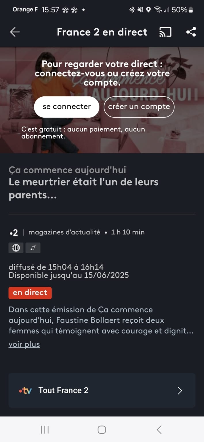 Les meilleures applications Android pour regarder la TV en direct - Lecoindunet