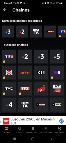 Les meilleures applications Android pour regarder la TV en direct ...