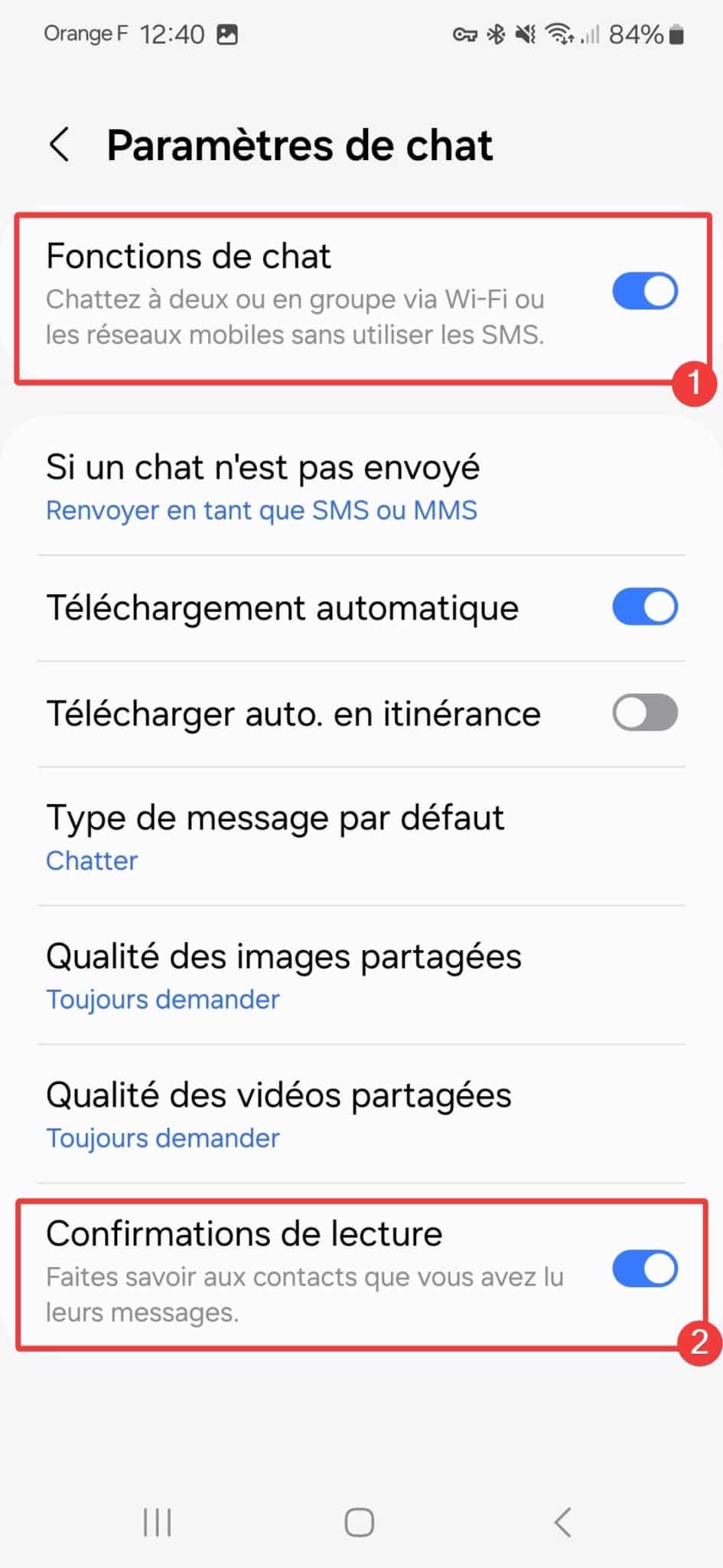 Comment savoir si un SMS a été lu sur Android, Samsung ou iPhone ...