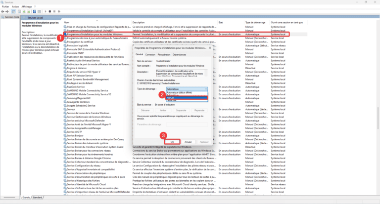 Qu'est-ce que Windows Modules Installer Worker (TiWorker.exe ...