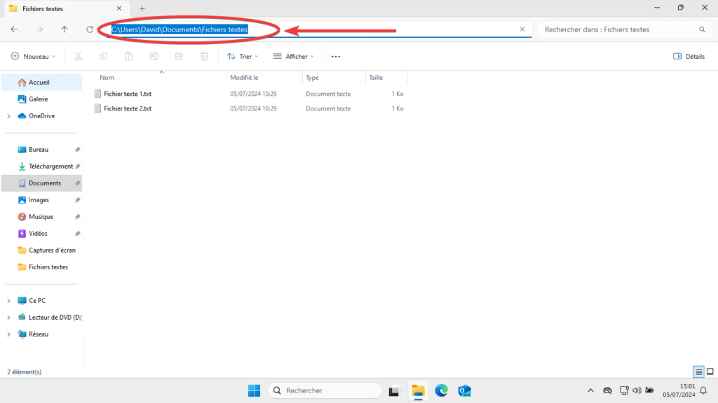 Fusionner des fichiers textes avec Windows (txt, log, csv) - Lecoindunet
