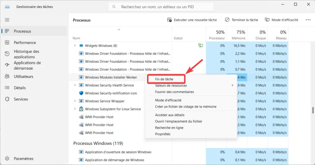 Qu'est-ce que Windows Modules Installer Worker (TiWorker.exe ...