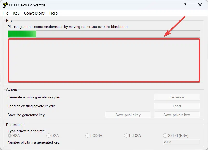Générer une clé SSH privée et publique avec PuTTY - Lecoindunet