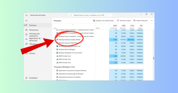 Qu'est-ce que Windows Modules Installer Worker (TiWorker.exe ...