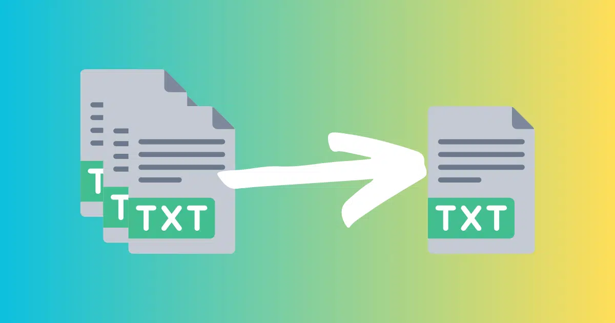 Fusionner des fichiers textes avec Windows (txt, log, csv) - Lecoindunet